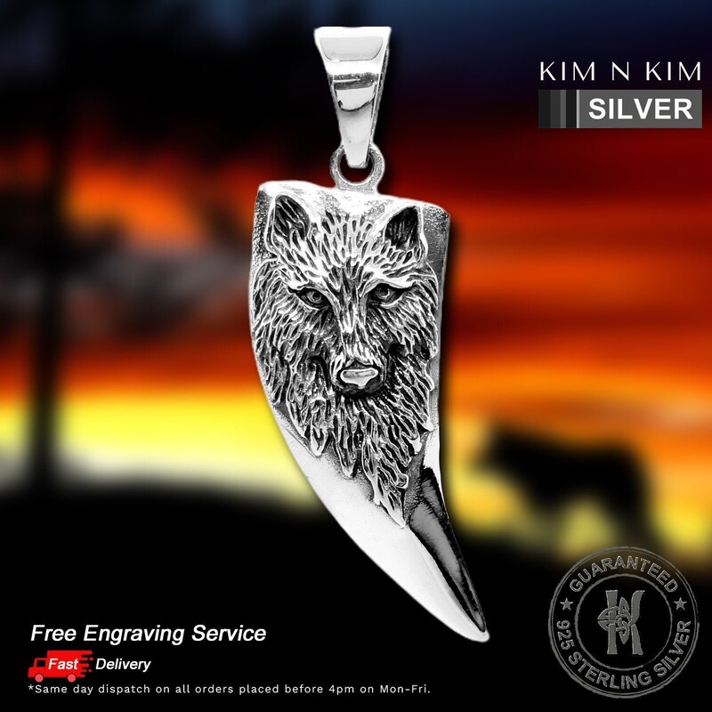 Wolf Tooth Necklace - Etsy