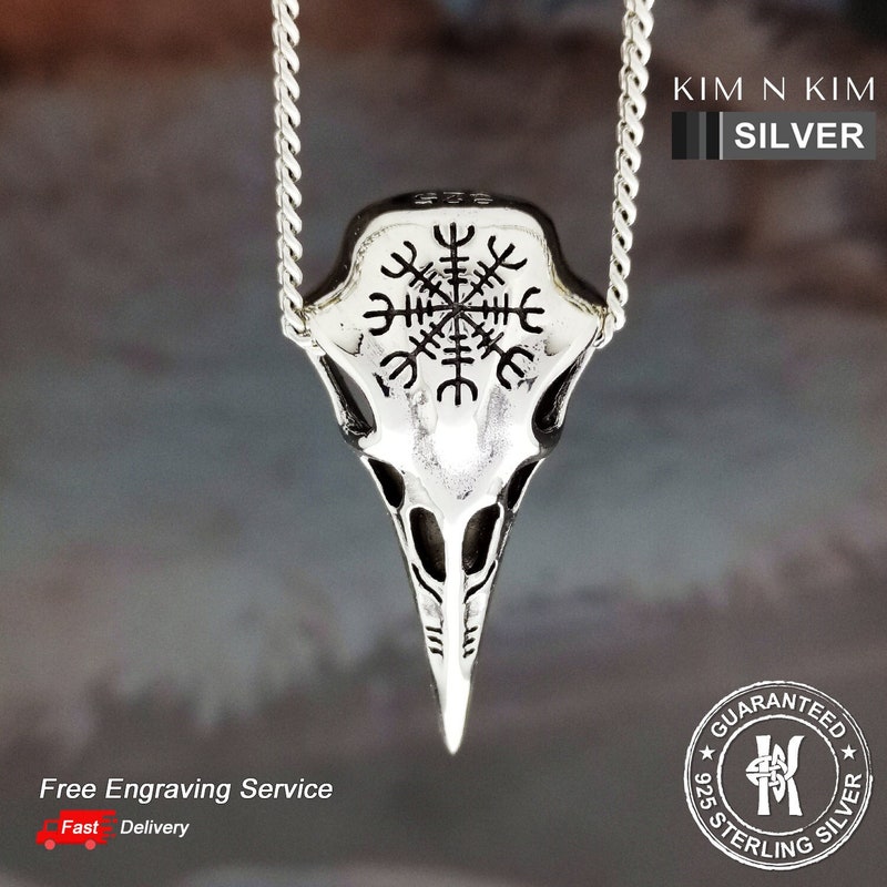 Raven Necklace - Etsy
