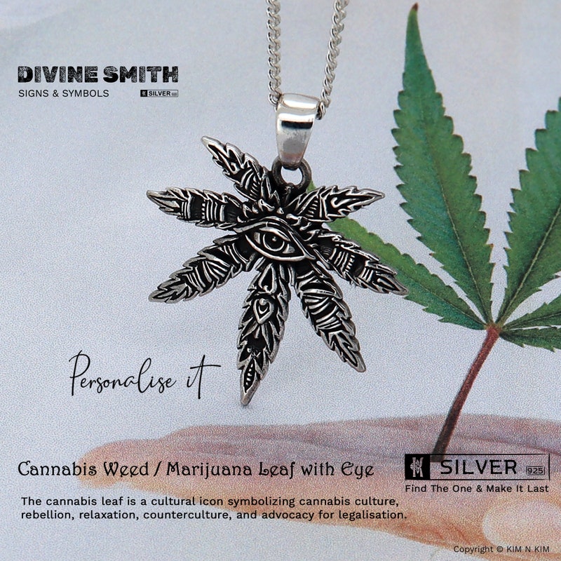 Weed Necklace - Etsy