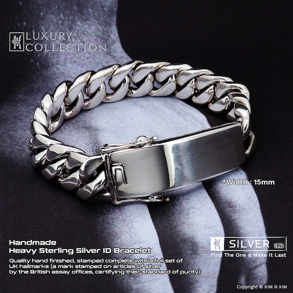 Heavy Bracelet - Etsy