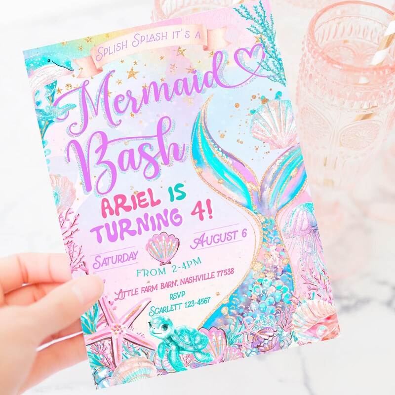 Preppy Mermaid - Etsy