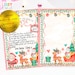 EDITABLE Official Letter From Santa Claus North Pole Mail Letter From ...