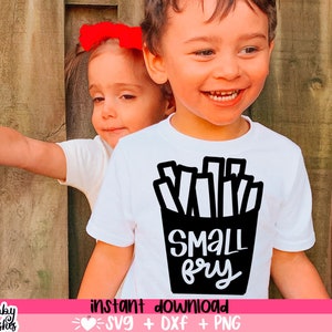 Small Fry Svg Toddler Svg Funny Baby Svg Newborn SVG Cute - Etsy
