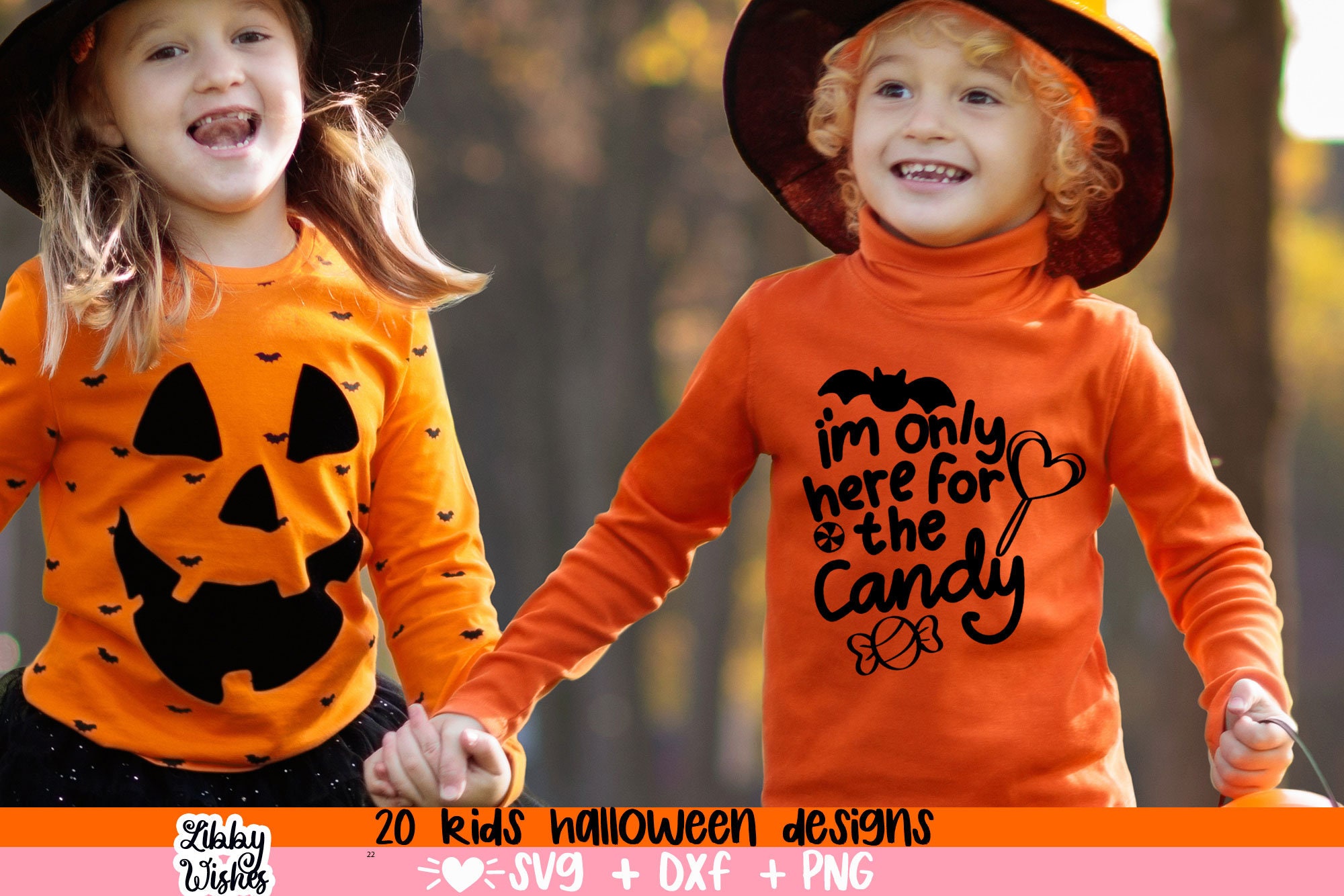 Kids Halloween SVG Bundle, Children's Halloween SVG, Toddler Svg ...
