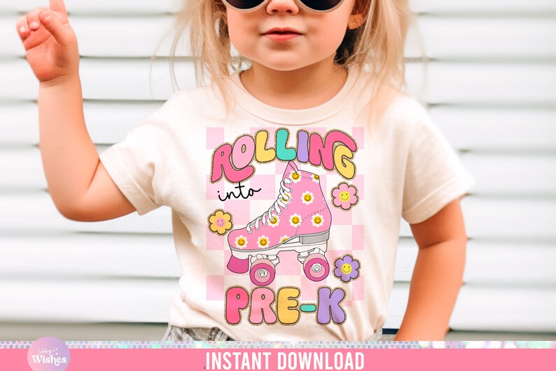 Rolling Into Pre-k Sublimation, Pre K Png, Pre K Png, Pre Kindergarten ...