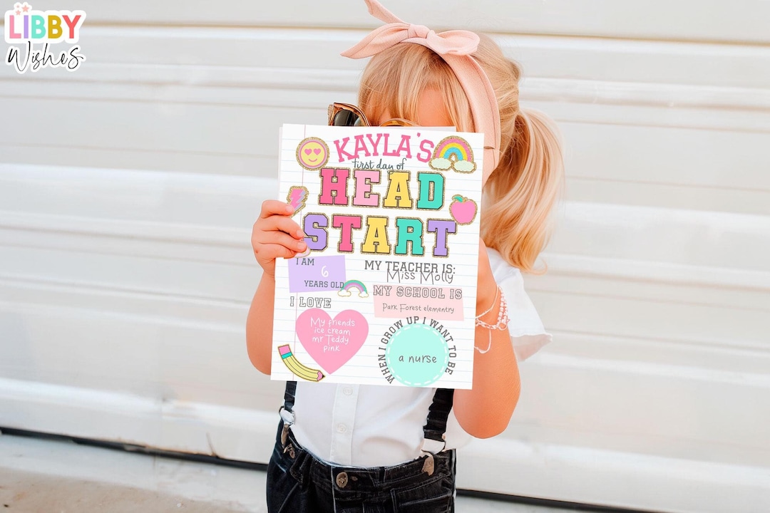 Editable First Day of School Sign First Day of FOURTH Grade Stoney ...
