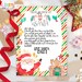EDITABLE Official Letter From Santa Claus North Pole Mail Letter From ...