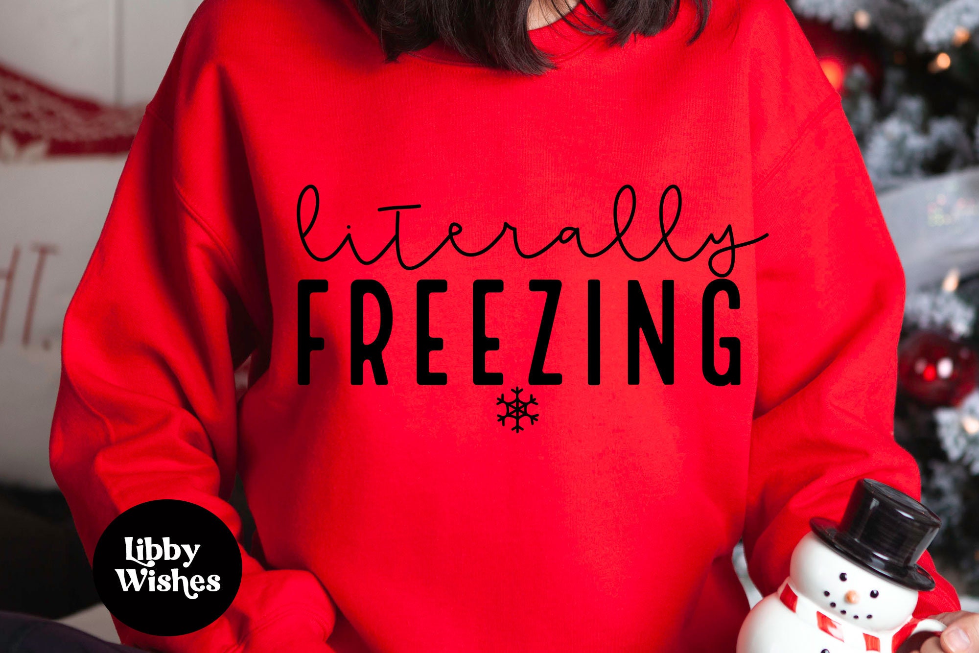 Literally Freezing Svg Winter SVG PNG Freezing Season - Etsy UK