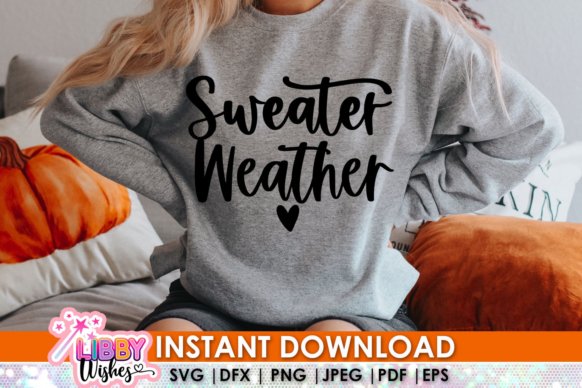 Sweater Weather Svg Fall SVG Fall Sign svg Fall SVG Autumn | Etsy