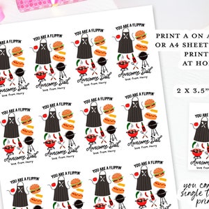 Printable Happy Father's Day Gift Tag, Editable Father's Day Gift Tag ...