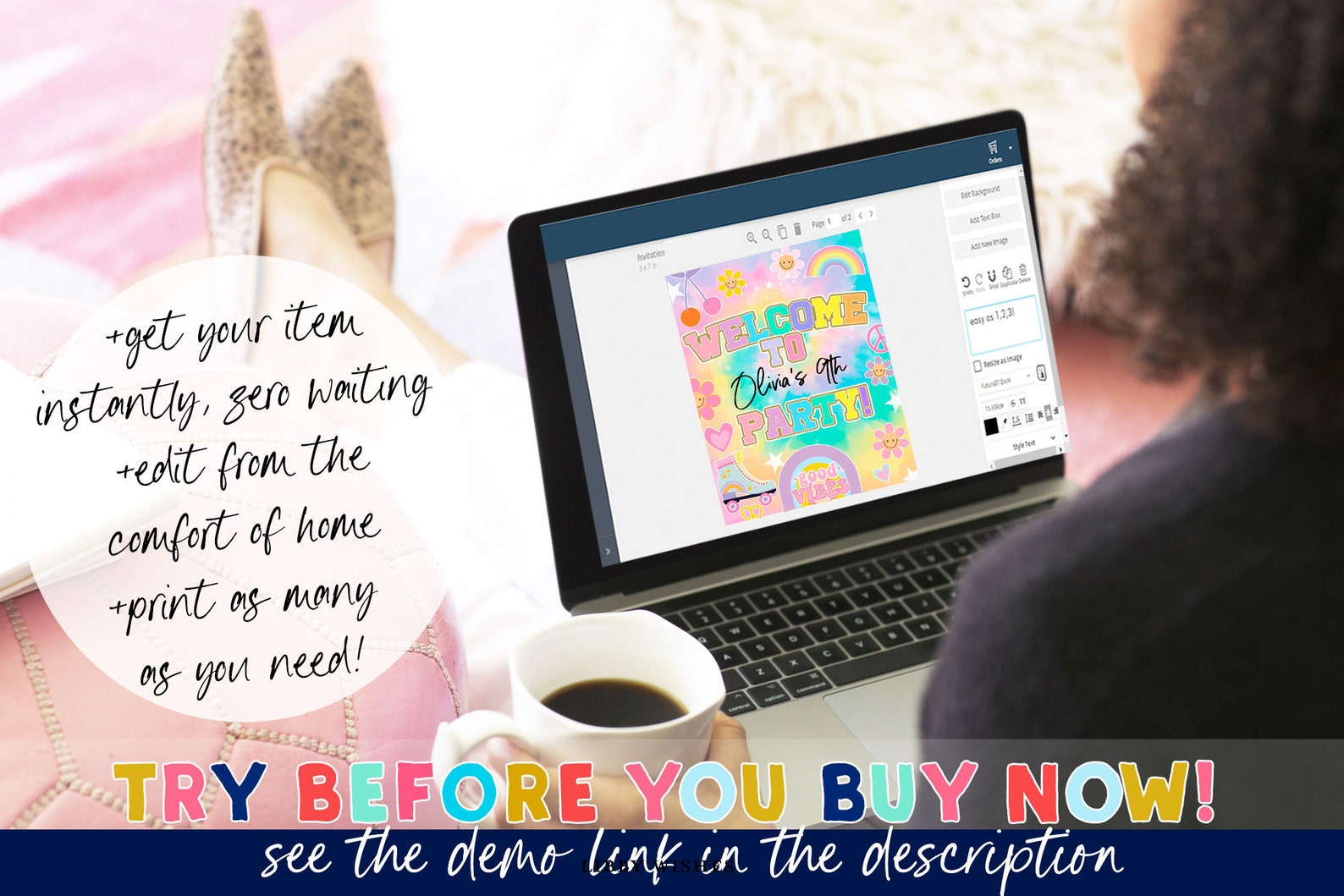 Editable Kids Welcome Sign Birthday Sign Patch Party - Etsy UK