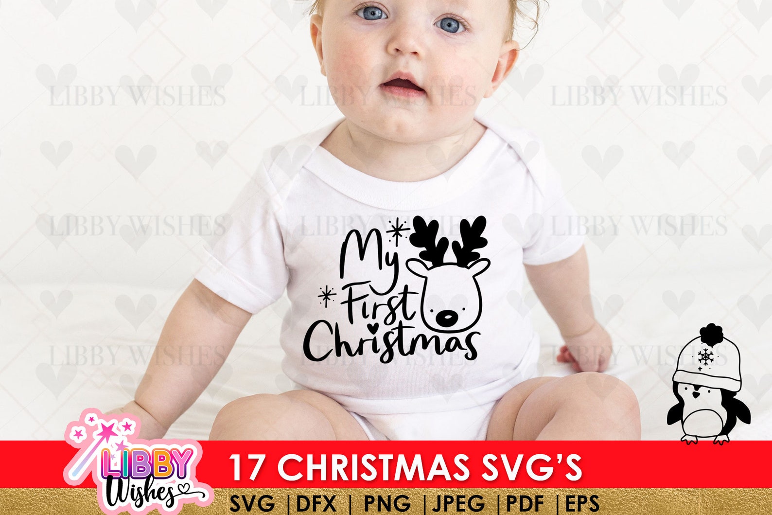 Baby’s First Christmas Svg Bundle, My First Christmas Svg , Baby First ...