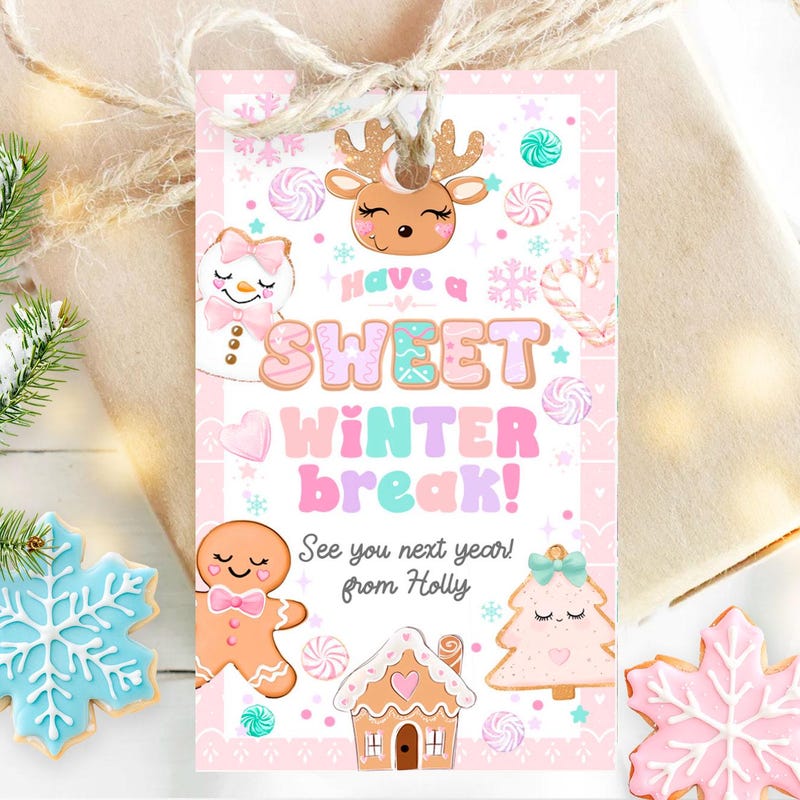 Winter Gift Tags - 60+ Gift Ideas for 2026