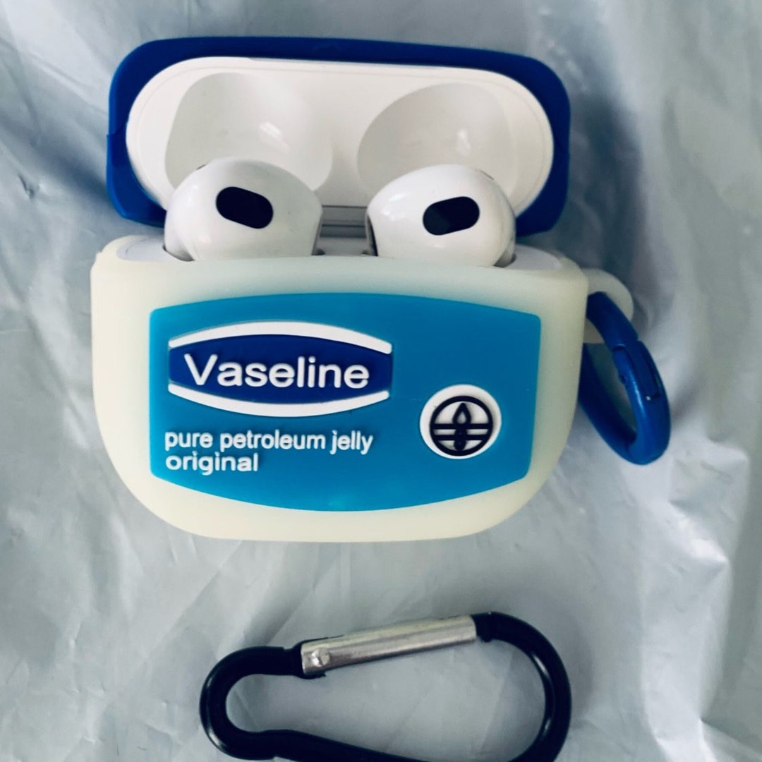 Vaseline AirPod Case 1 2 3 & AirPod Pro Case AirPod 3 - Etsy Israel