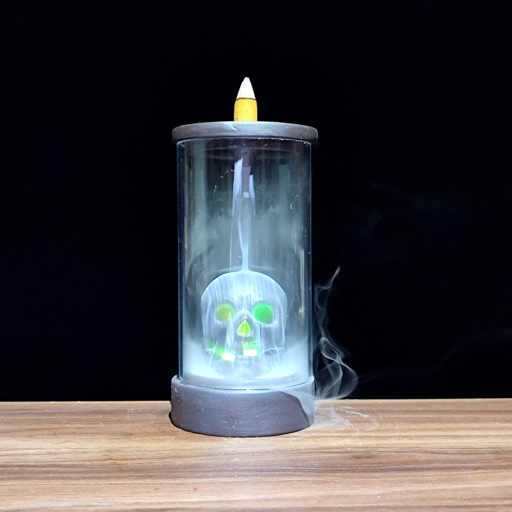 Skull Incense Waterfall - Etsy