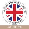 Lest We Forget Svg, Remembrance Day Digital Download, Soldier, Military ...
