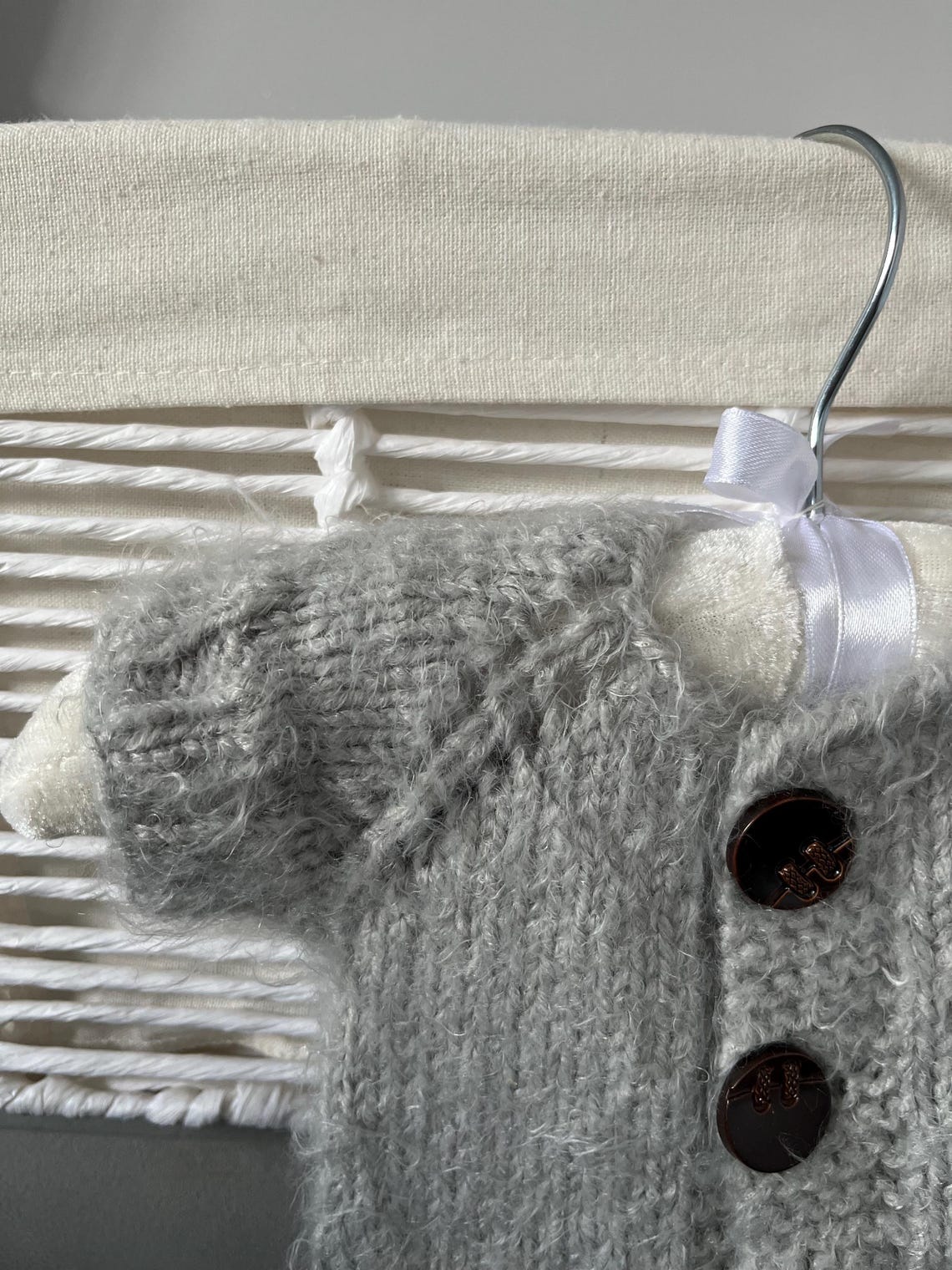 Soft and Snuggly Hand-knitted Baby Romper - Etsy