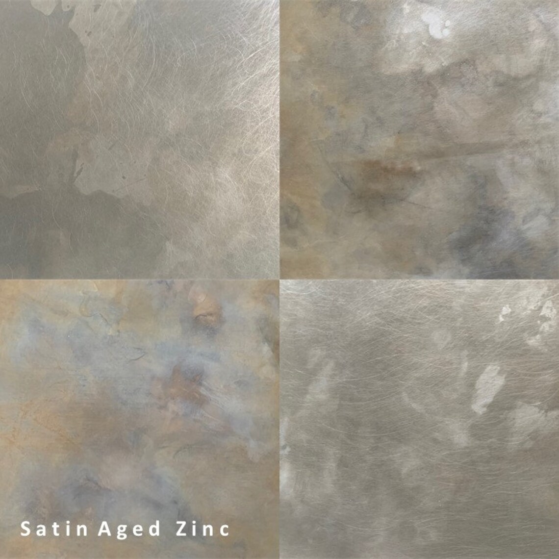 Large Metal Wall Tiles XXL 39x 39 Matte or Shiny - Etsy
