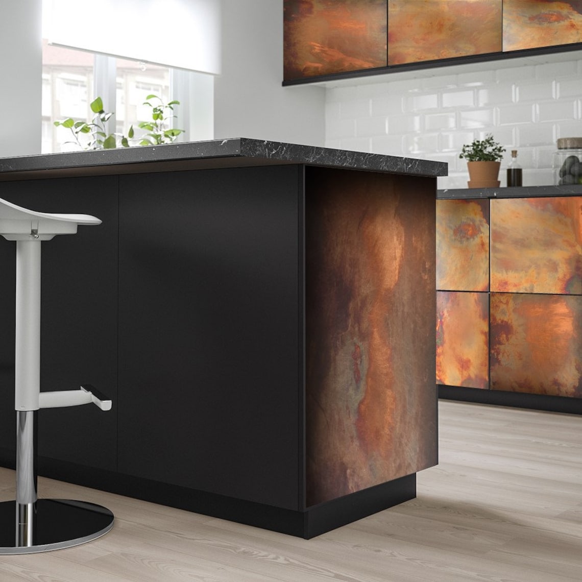 Kitchen Doors Copper Metals - Etsy