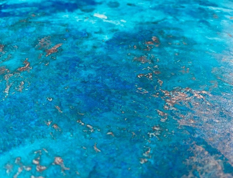 Patina Metal Color Samples | Etsy UK