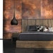 Patina Copper Flames Wall Tiles - Etsy Ireland