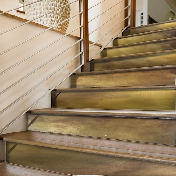 Custom Metal Stair Riser
