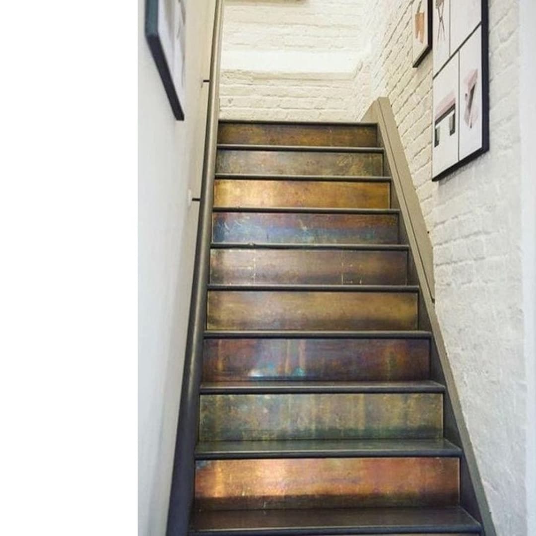 Custom Metal Stair Riser