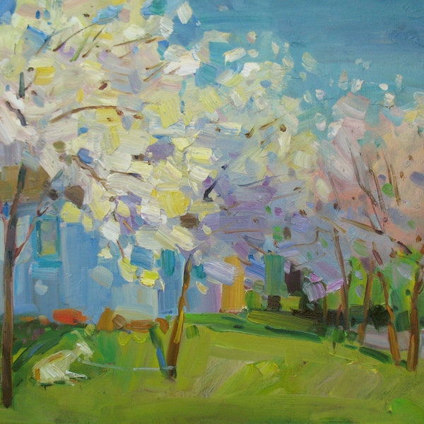 Cherry Orchard - Etsy