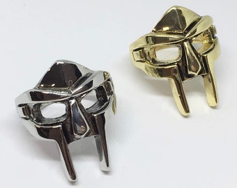 Mf Doom Ring | Etsy