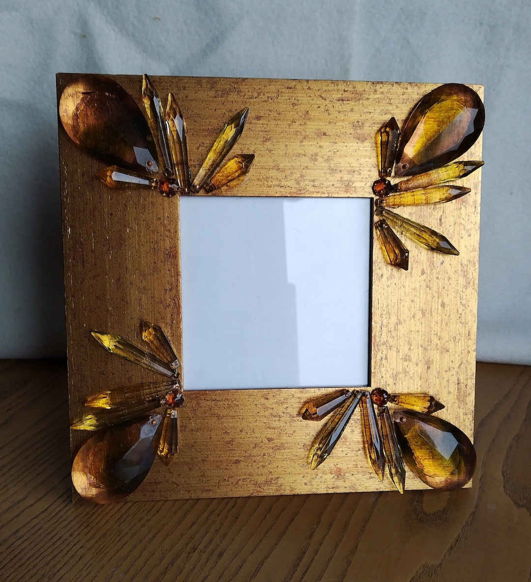 Frames, Crystal Frames, Crystal Frame, Cristal Cadre - Etsy