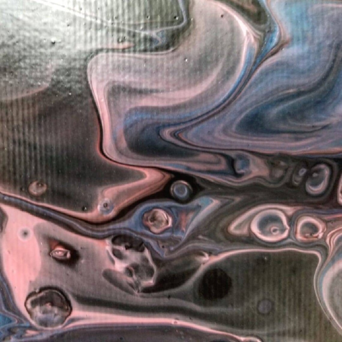 Policromático. Arte pintura abstracto arte abstracto arte - Etsy España