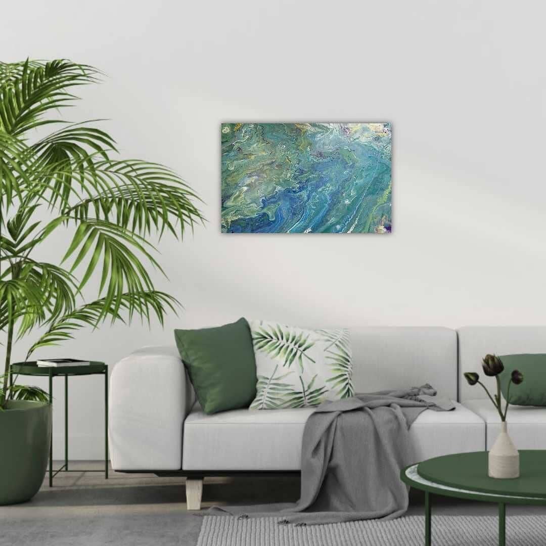 UNDULATE . Art, Painting, Abstract, Abstract Art, Original Art, Gallery ...