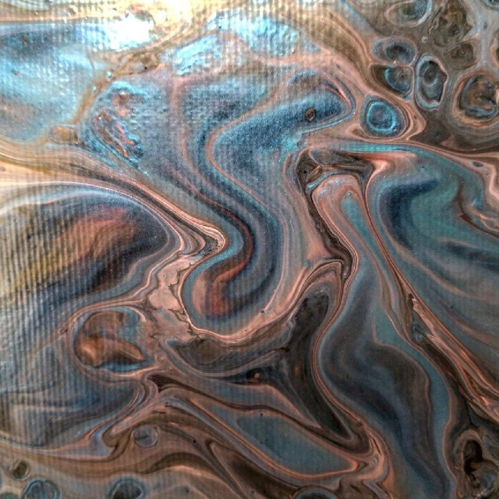 Policromático. Arte, pintura, abstracto, arte abstracto, arte original ...