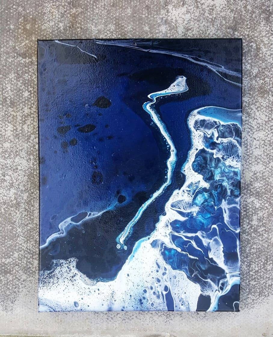 OVERLOOK. Art, Painting, Abstract, Abstract Art, Original Art, Gallery ...