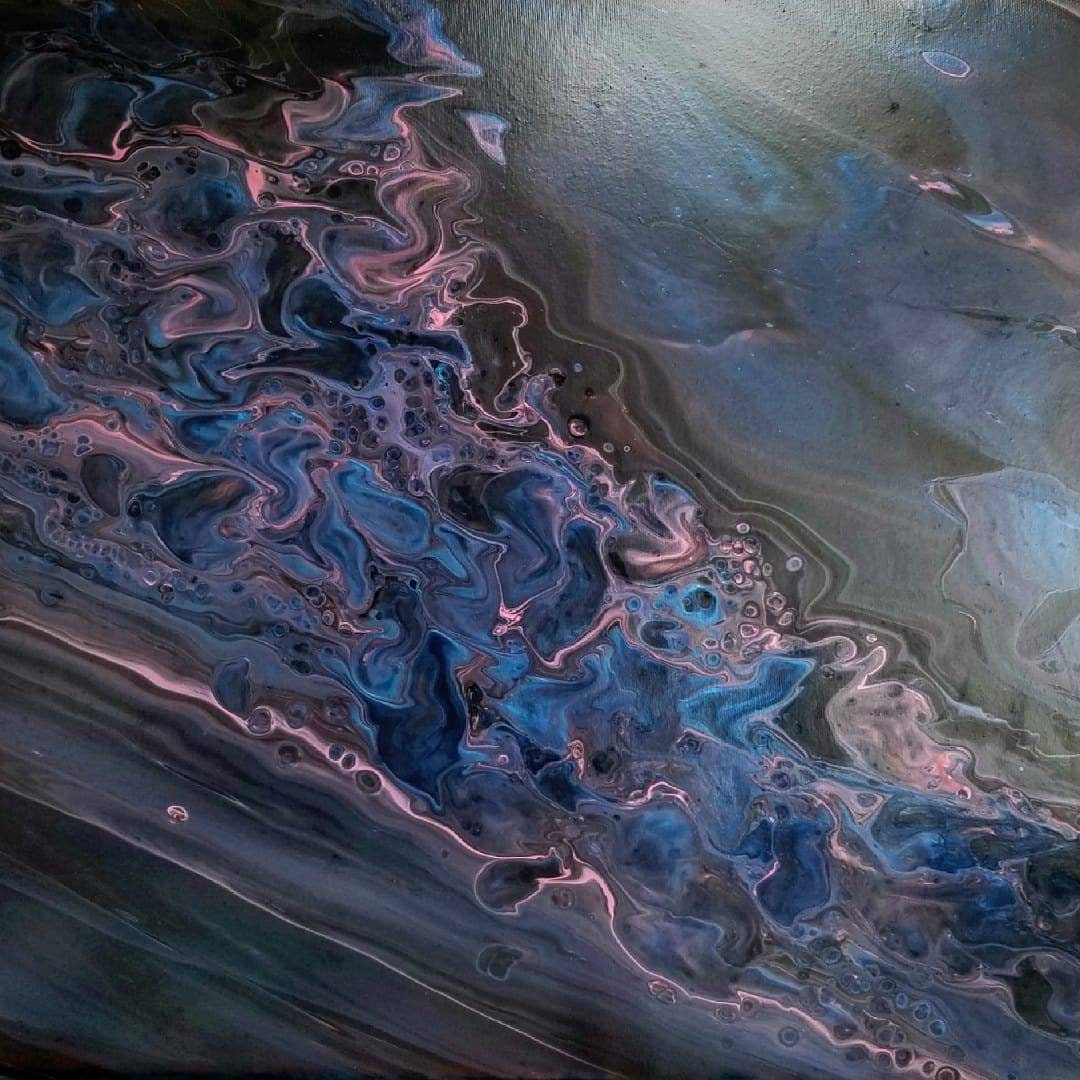 Policromático. Arte, pintura, abstracto, arte abstracto, arte original ...