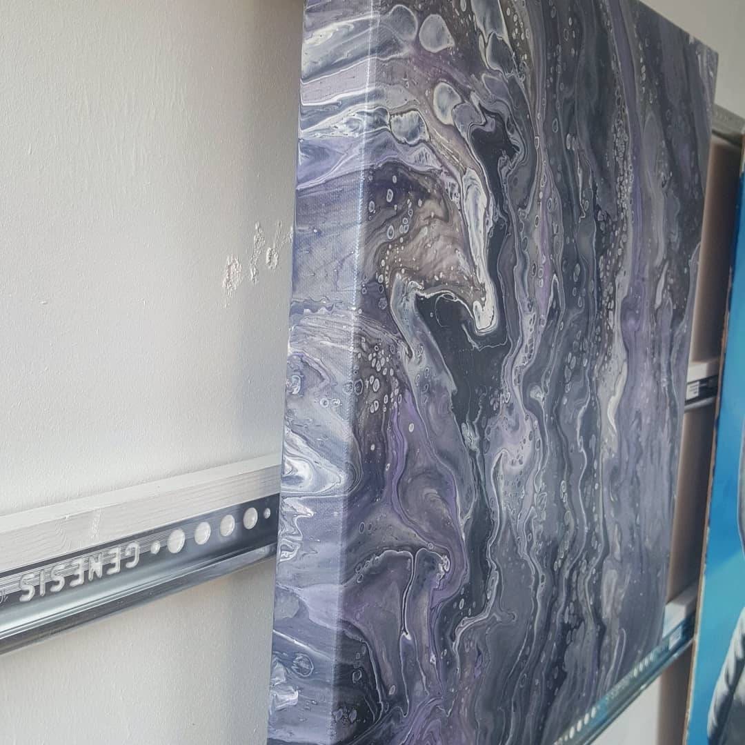 Encaje. Arte, Pintura, Abstracto, Arte Abstracto, Arte Original ...