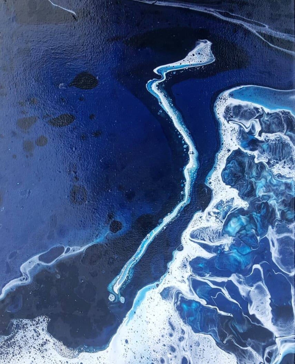 OVERLOOK. Art, Painting, Abstract, Abstract Art, Original Art, Gallery ...