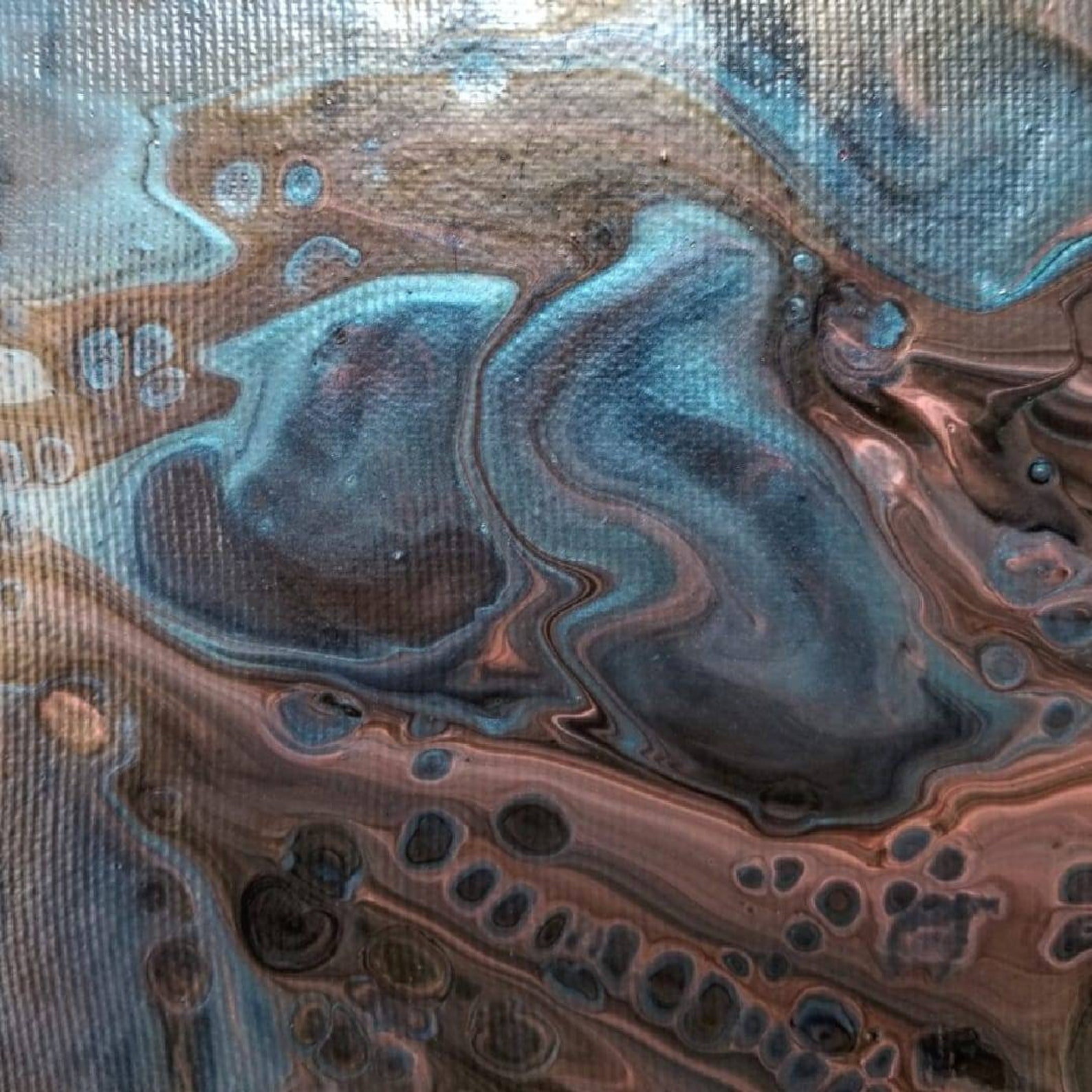 Policromático. Arte, pintura, abstracto, arte abstracto, arte original ...