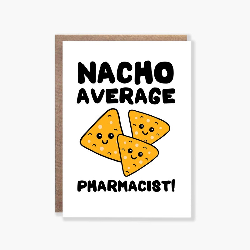 Pharmacist Greeting Card - Etsy