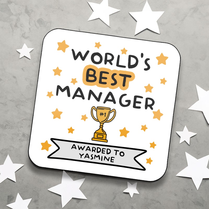 Thank You Coaster - Etsy