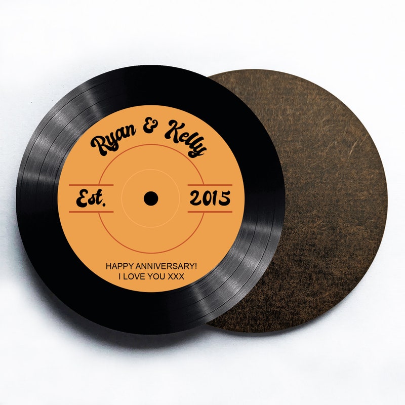 Record Coasters - Etsy