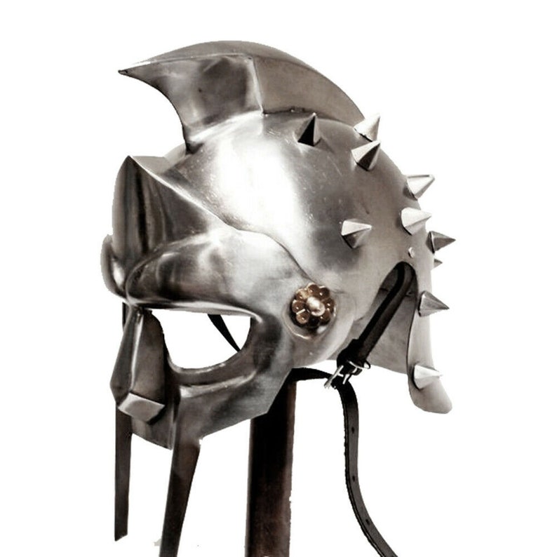 Maximus Decimus Meridius Gladiator Armor Helmet Costume Free - Etsy