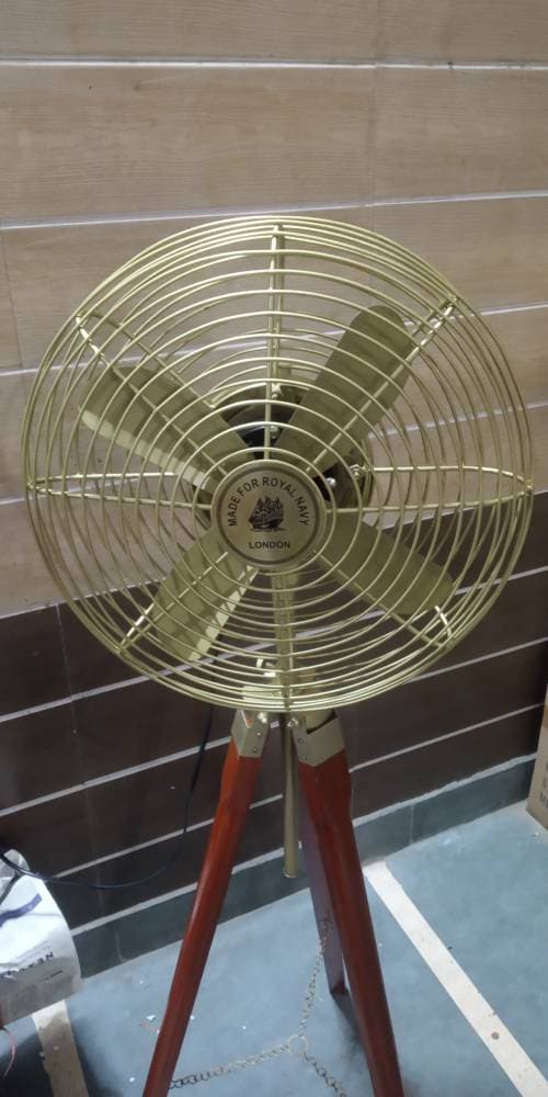 Retro Floor Fan
