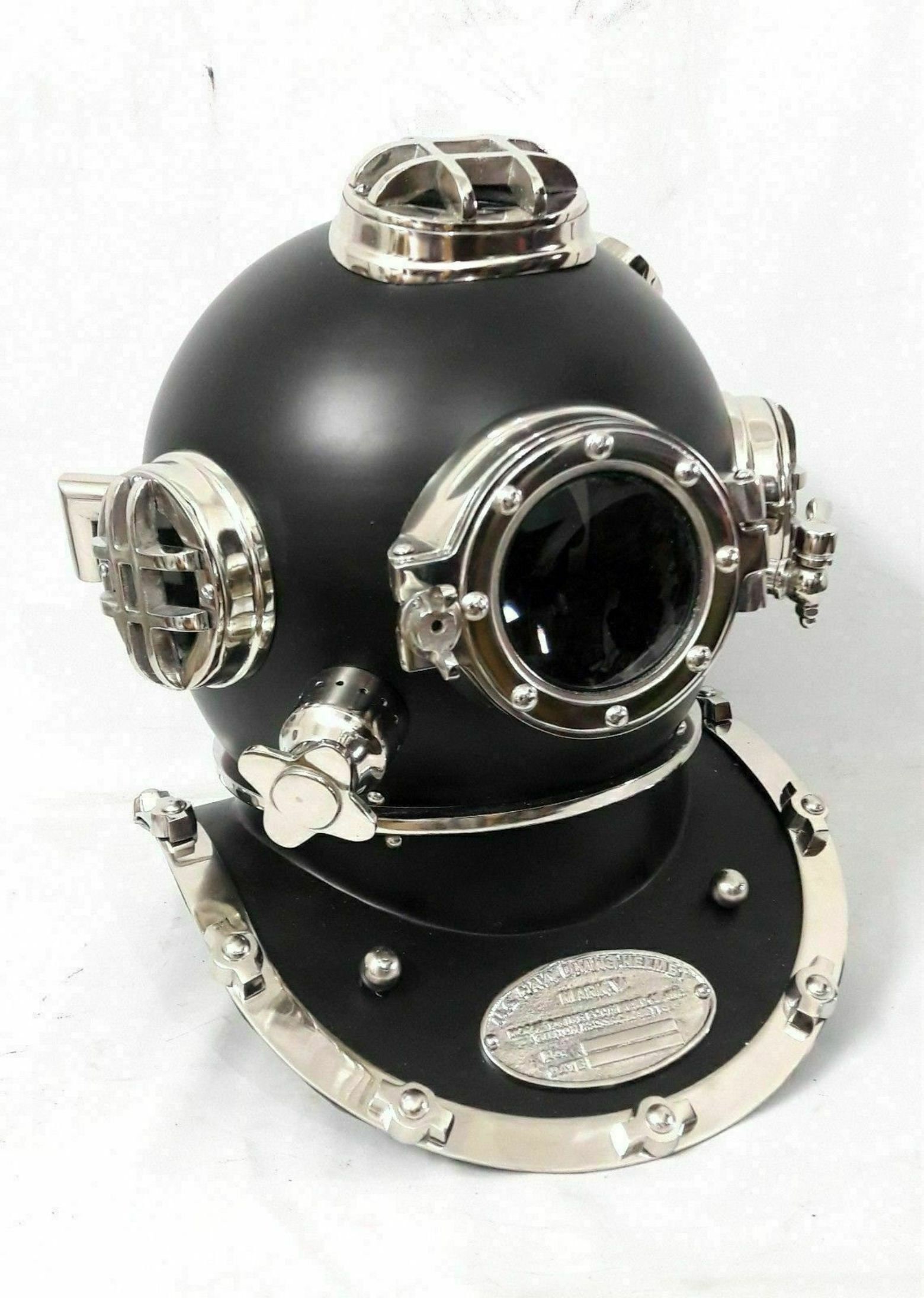 Divers Diving Helmet Scuba Style US Navy Mark V Full Size - Etsy
