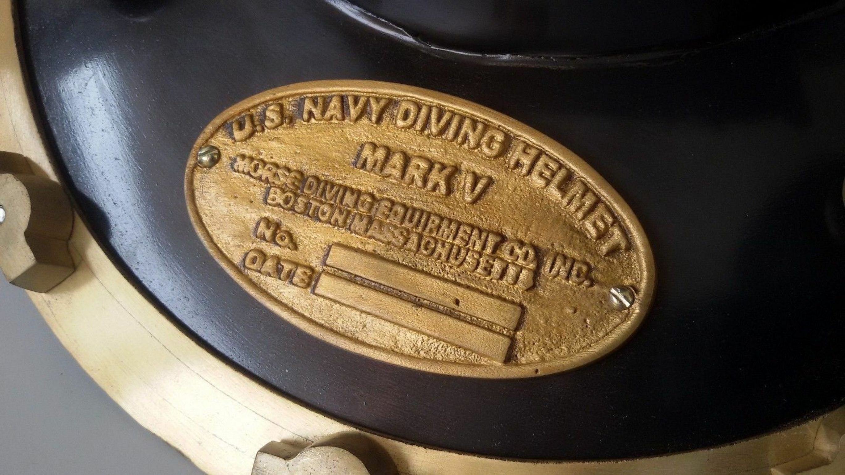 Brass & Steel Diving Divers Helmet US Navy Mark V Full Size - Etsy