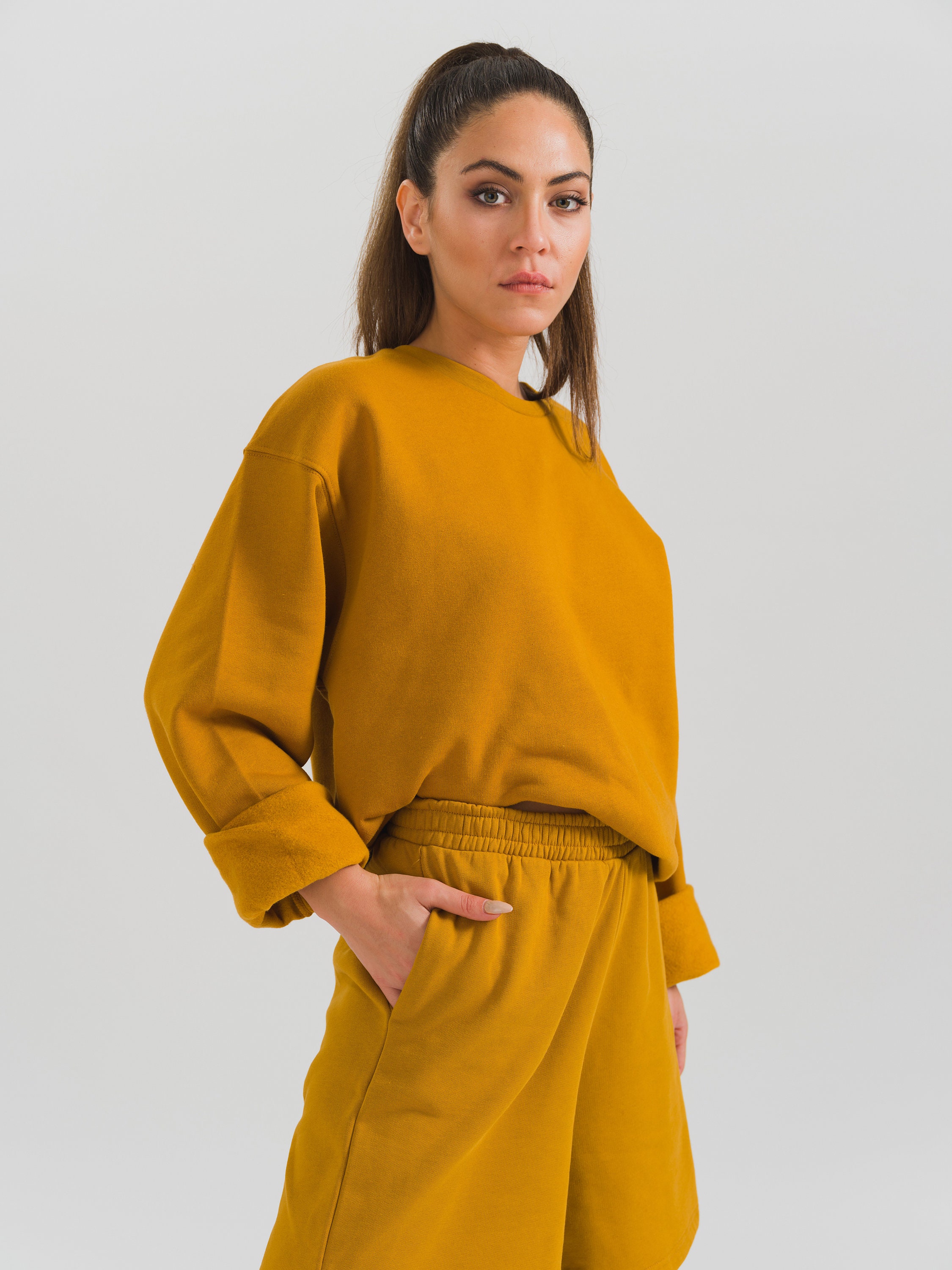 Organic Cotton Set of two 2 Piece Set loungewear fleece | Etsy