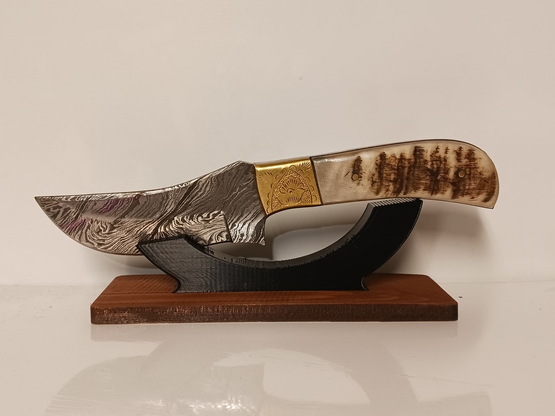 Knife Display Stand Knife Rack Circle Style for Larger Knives - Etsy