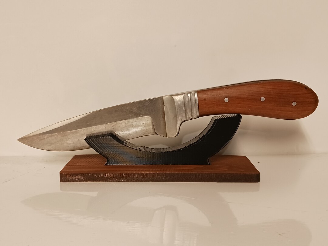 Knife Display Stand Knife Rack Circle Style for Larger Knives B - Etsy