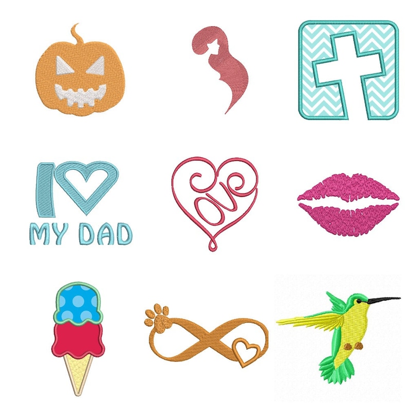 Embroidery Designs Bundle, Machine Embroidery Designs, Digital Product ...