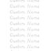 Custom Name Tracing Pages Handwriting Practice Personalized Name Trace ...